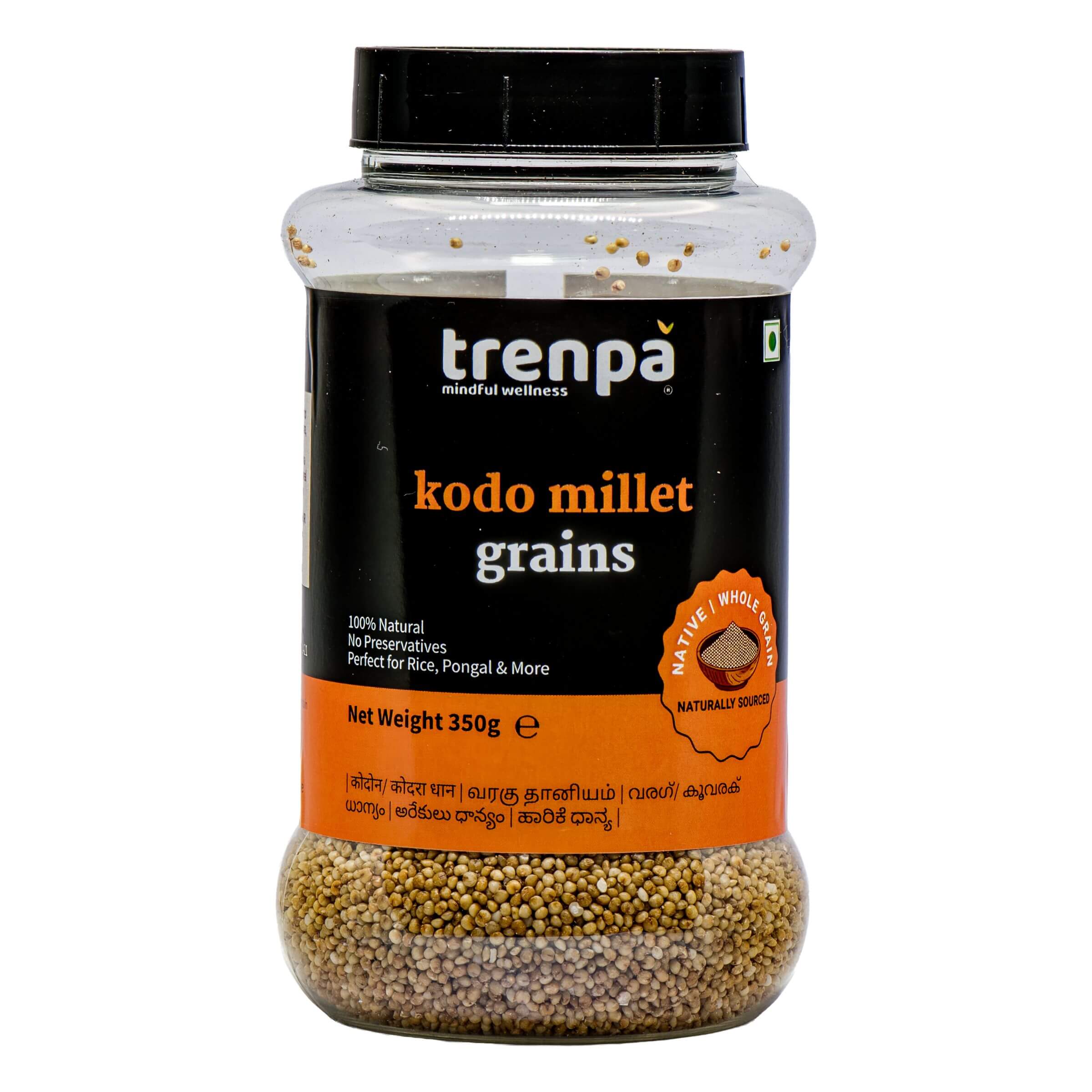 Kodo Millet Grains: A healthy alternative to rice - TRENPA